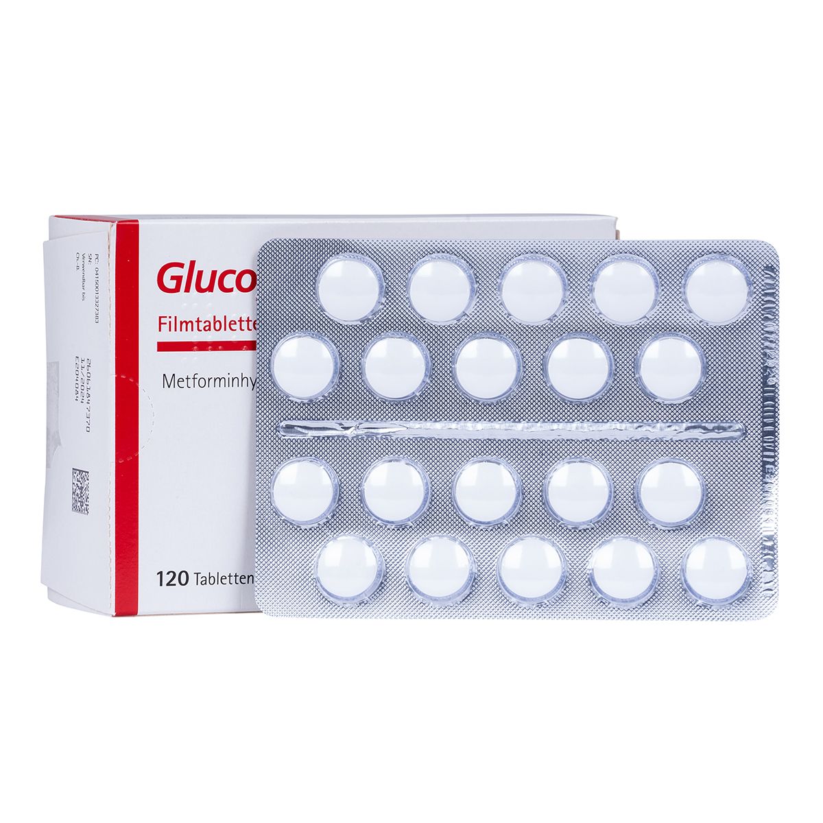 Buy Glucophage (Metformin) online without a prescription